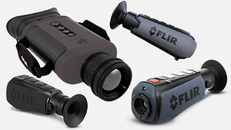 FLIR handheld thermal cameras | du Pré Marine