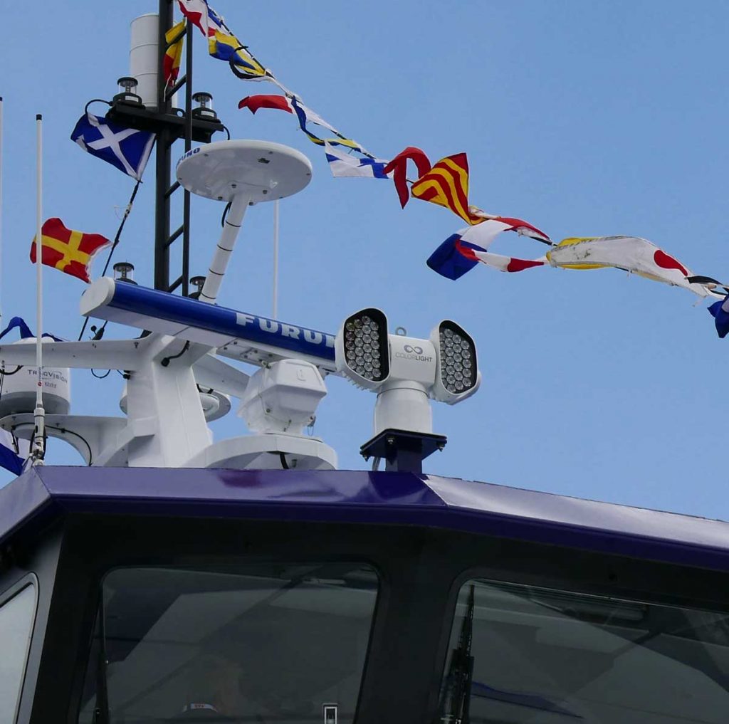 FLIR marine thermal imaging cameras | du Pré Marine