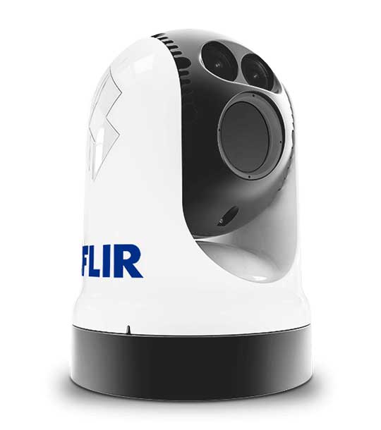 FLIR marine thermal imaging cameras | du Pré Marine