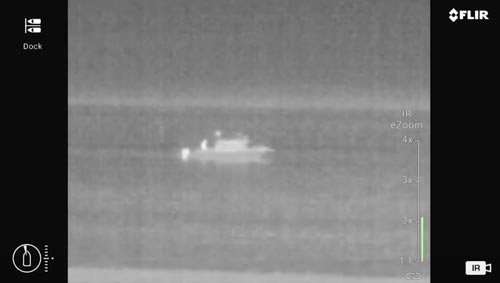 FLIR M322 thermal imaging camera | du Pré Marine