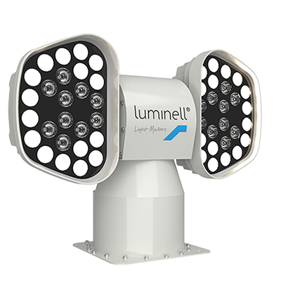Luminell SL2 and SL2IR LED searchlight | du Pré Marine