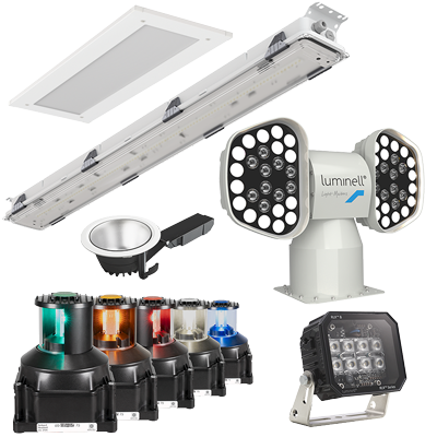 Glamox marine lighting range | du Pré Marine